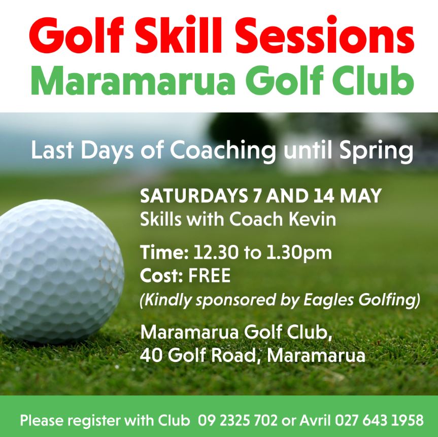 Maramarua Golf Club Inc.